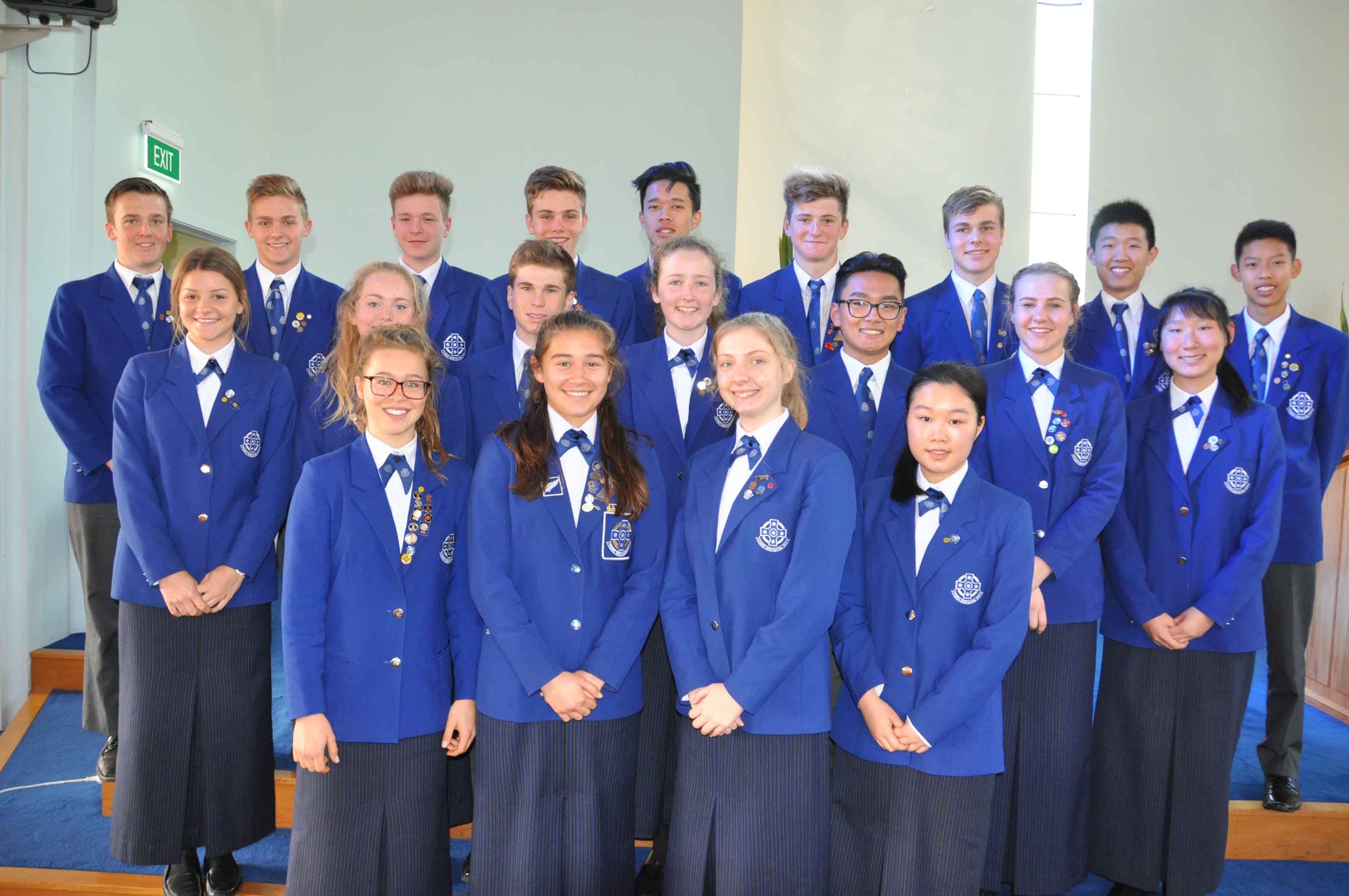 Saint Kentigern :: College Semester 1 Academic Colours and Honours 2016