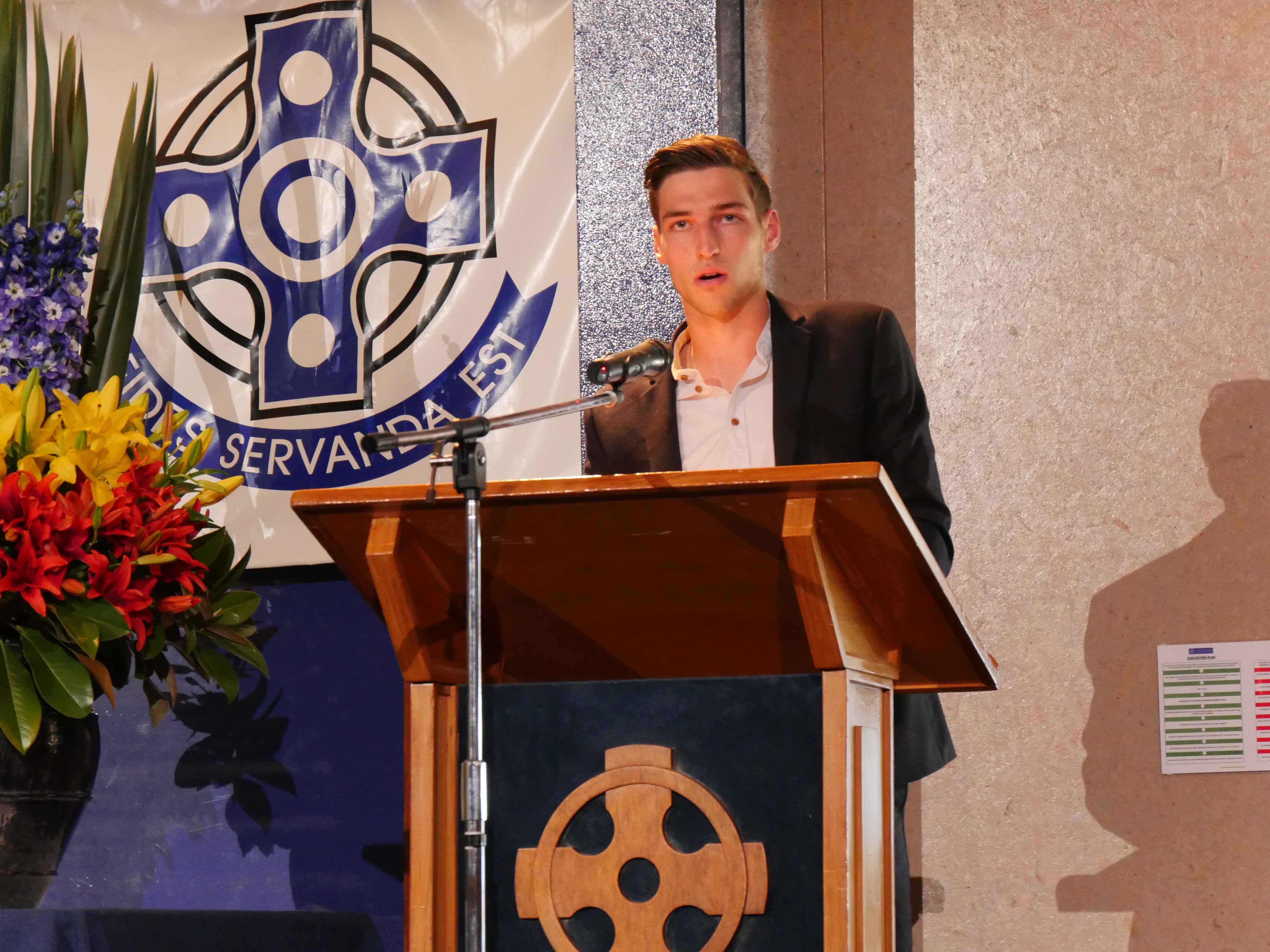 Saint Kentigern :: College Sports Awards 2016