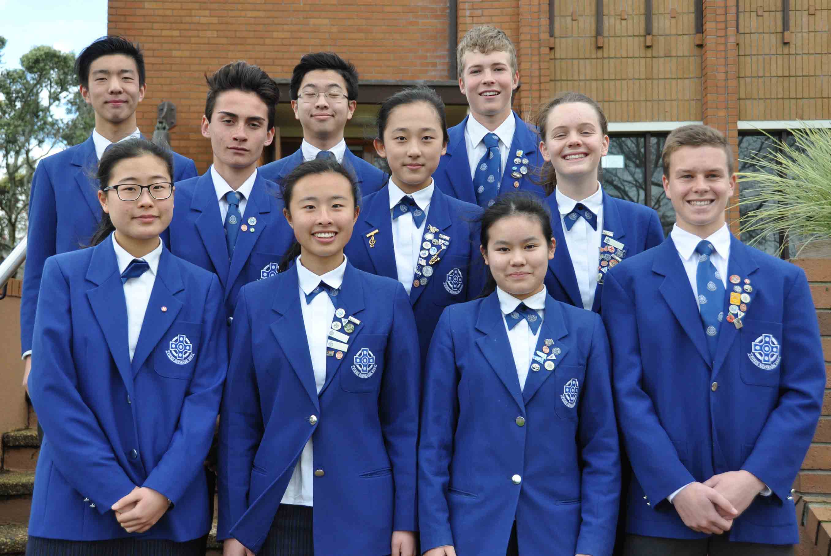 College Semester 1 Academic Colours and Honours