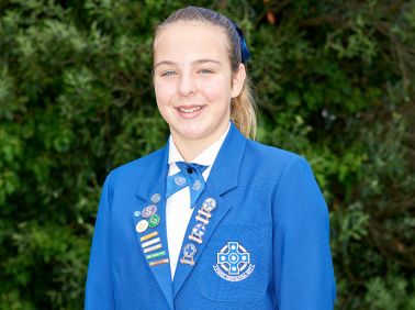 Girls’ School Prefects Commissioned