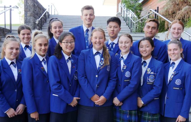 Senior College Academic Colours and Honours