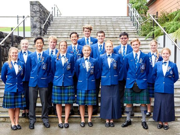 Senior College Academic Colours and Honours