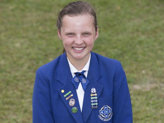 Girls’ School Prefect Team 2017