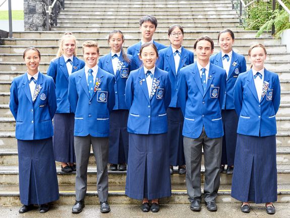 Senior College Academic Colours and Honours