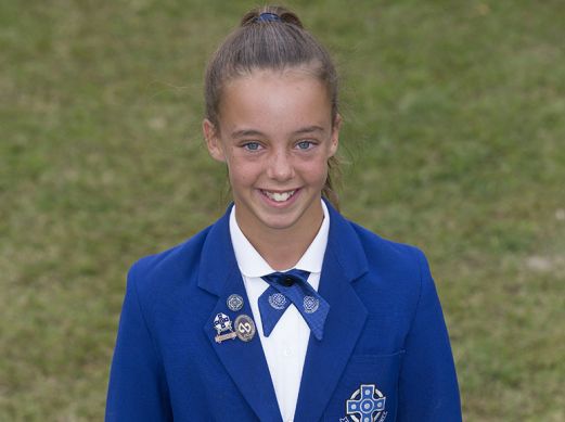 Girls’ School Prefect Team 2017