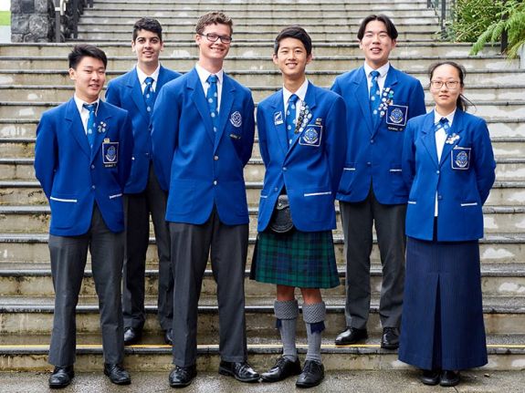 Senior College Academic Colours and Honours