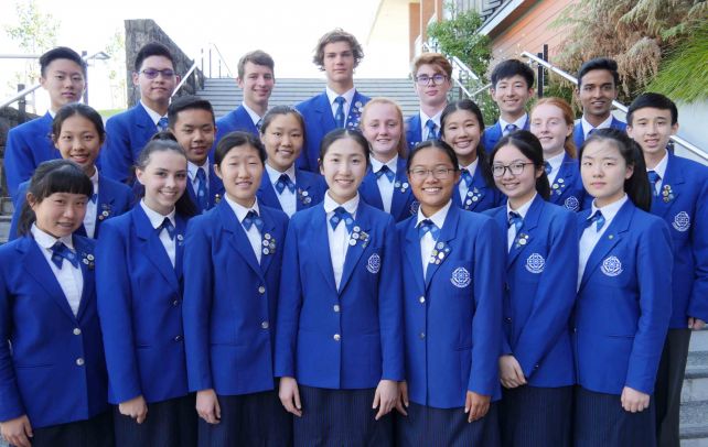 Senior College Academic Colours and Honours