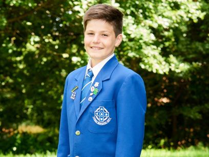 Boys’ School Prefect Team Commissioned