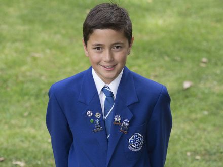 Boys’ School Prefect Team 2017