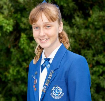 Girls’ School Prefects Commissioned